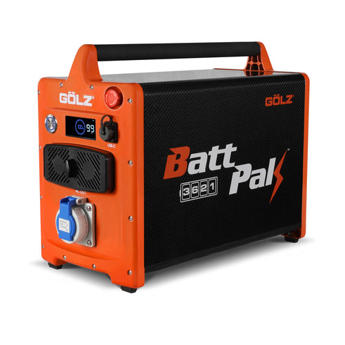 Powerstation BattPak 3621 mit Solid-State-Technologie